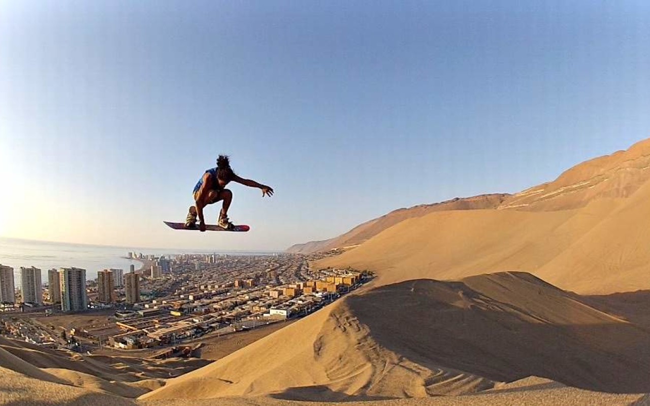 Sandboard en Duna Cerro Dragón (para 2 personas). - Los mejores tours y ...